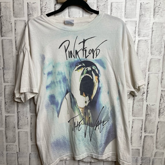 Pink Floyd | Shirts | Early 200s The Wall Scream Boxy Fit Tshirt Pink ...